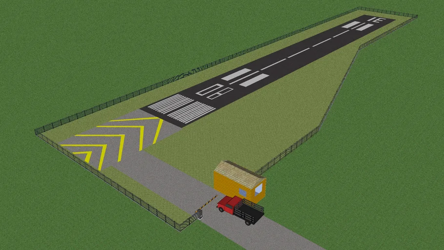 Small Airport | 3D Warehouse