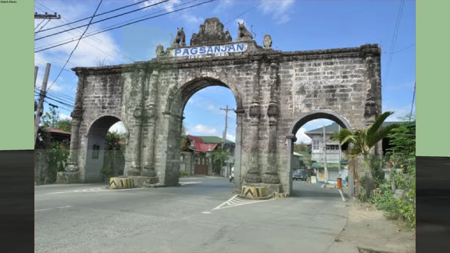 PAGSANJAN WELCOME ARCH | 3D Warehouse