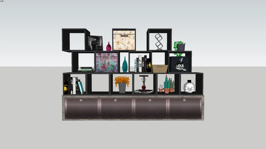 Room Divider - Barriers Collection | 3D Warehouse