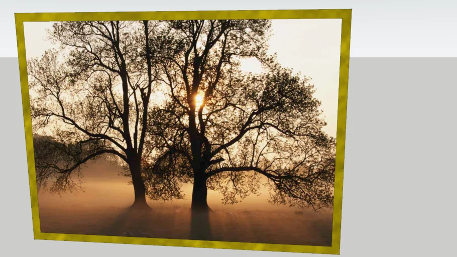 Tree Painting | 3D Warehouse