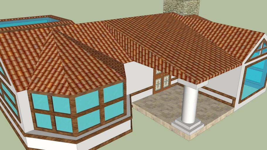 casa simple | 3D Warehouse