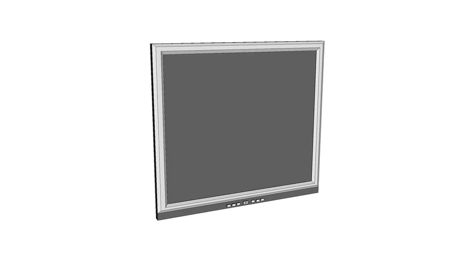 Computer Monitor 19' | 3D Warehouse