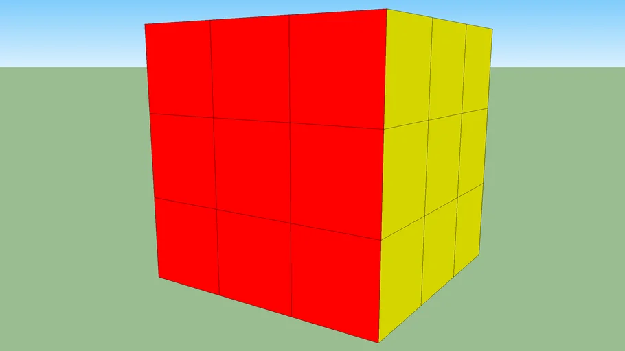 Rubiks Cube | 3D Warehouse