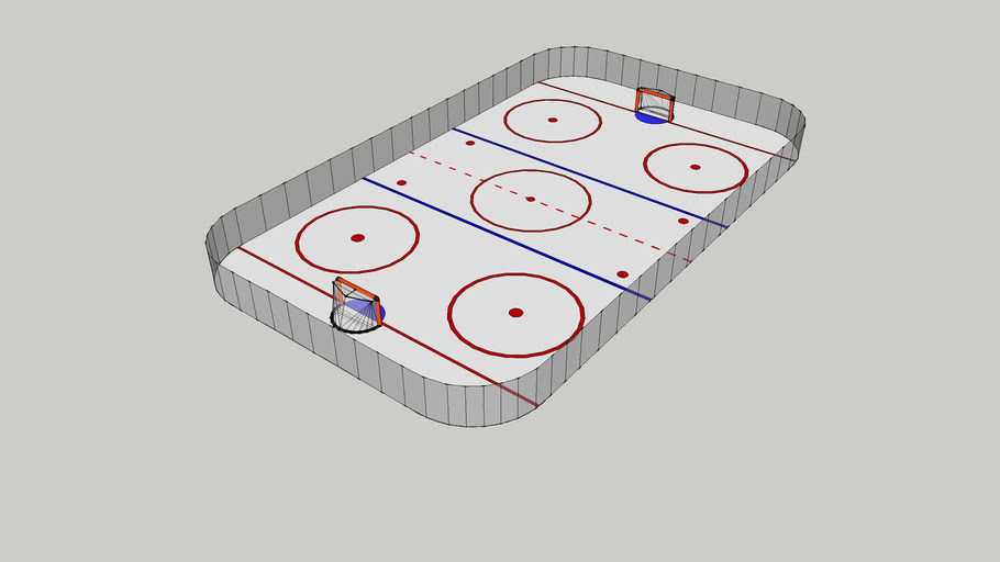 Hockey Rink | 3D Warehouse