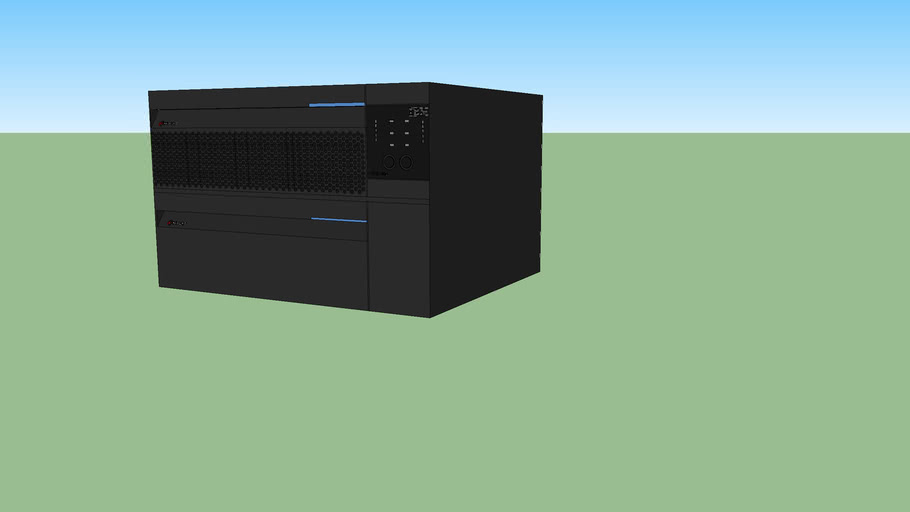 IBM UPS 7500 uninterruptible power supply | 3D Warehouse