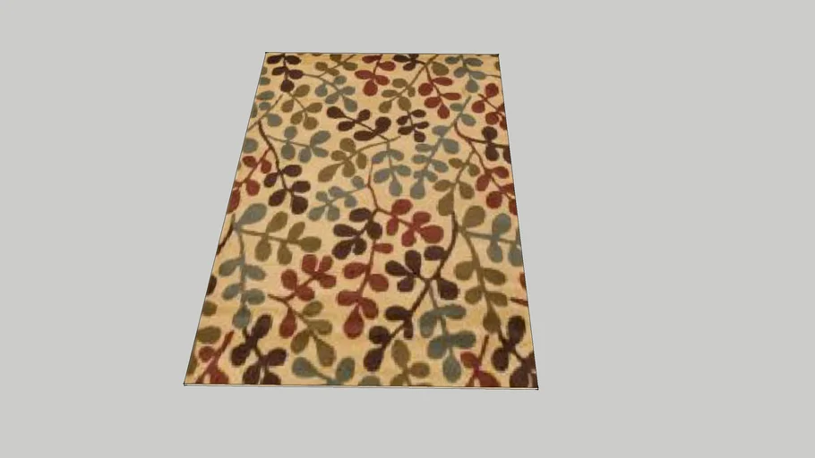 LG Area Rug 8 | 3D Warehouse
