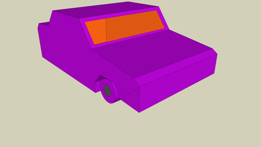 pimp car | 3D Warehouse