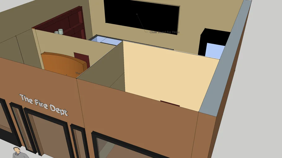 Retail Space | 3D Warehouse