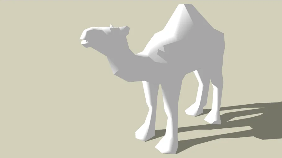 camel | 3D Warehouse