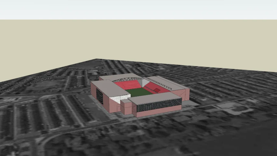 Anfield | 3D Warehouse