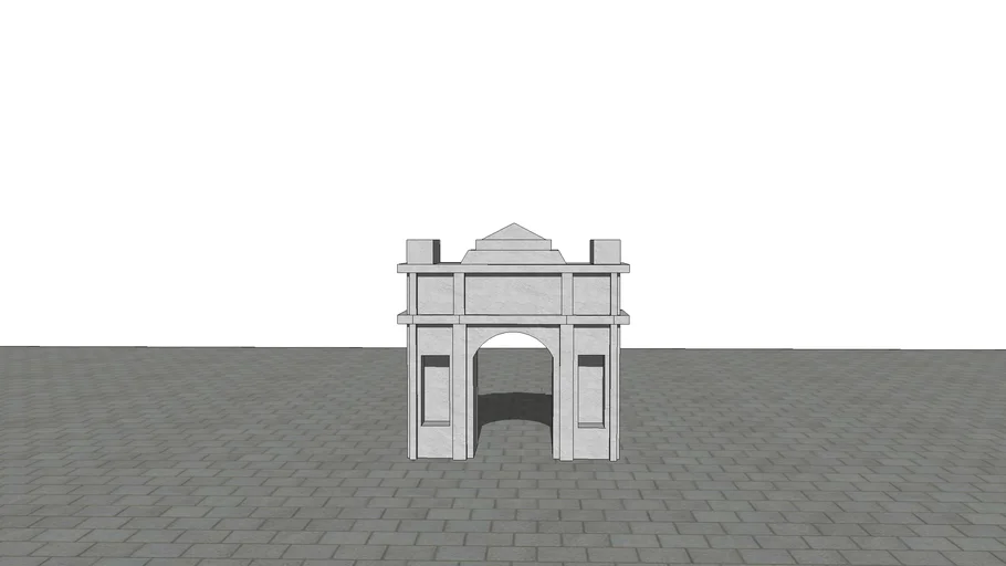 THE ARCH OF TITUS | 3D Warehouse
