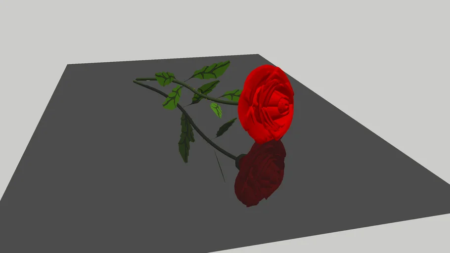 rose | 3D Warehouse