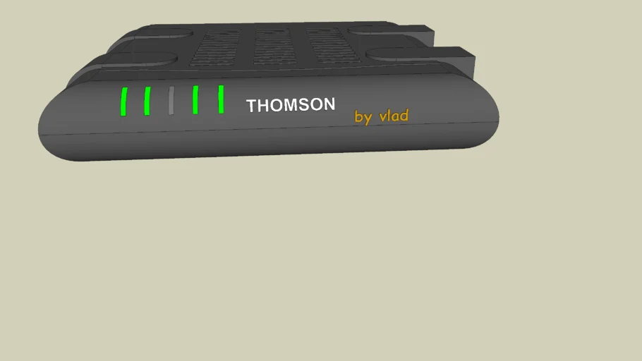 modem thomson | 3D Warehouse