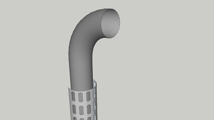 truck smokestack | 3D Warehouse