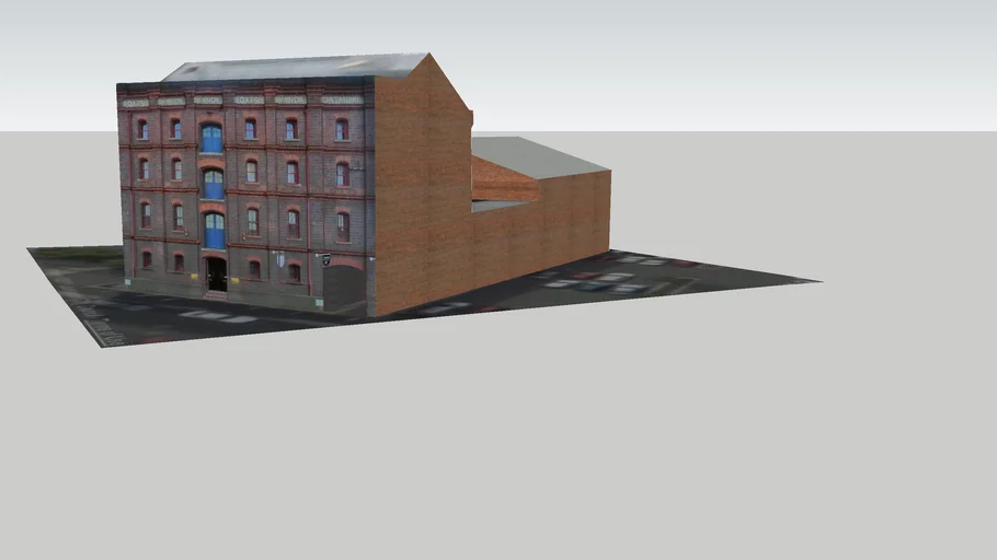 Crown Mills Rolled Oats and Oatmeal | 3D Warehouse