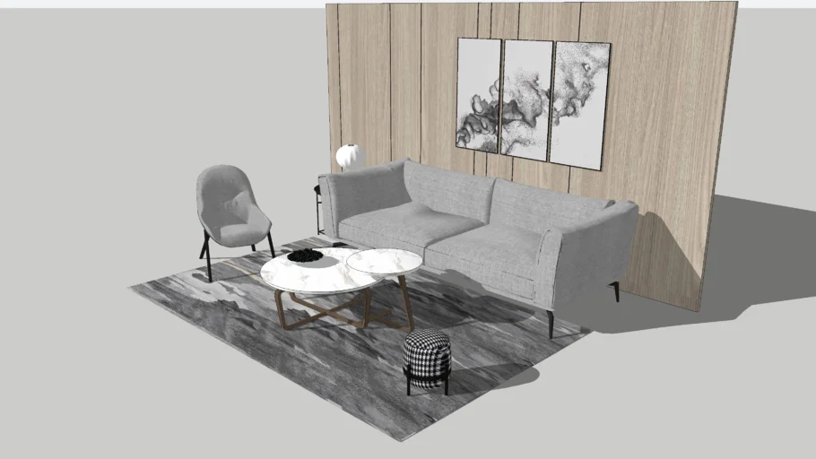 Sofa Set Collection | 3D Warehouse