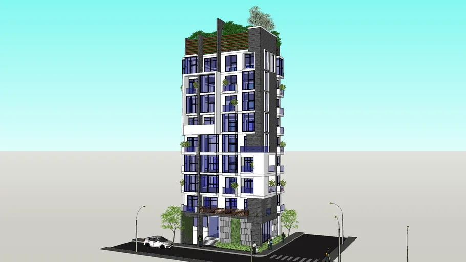 Condo-01 | 3D Warehouse