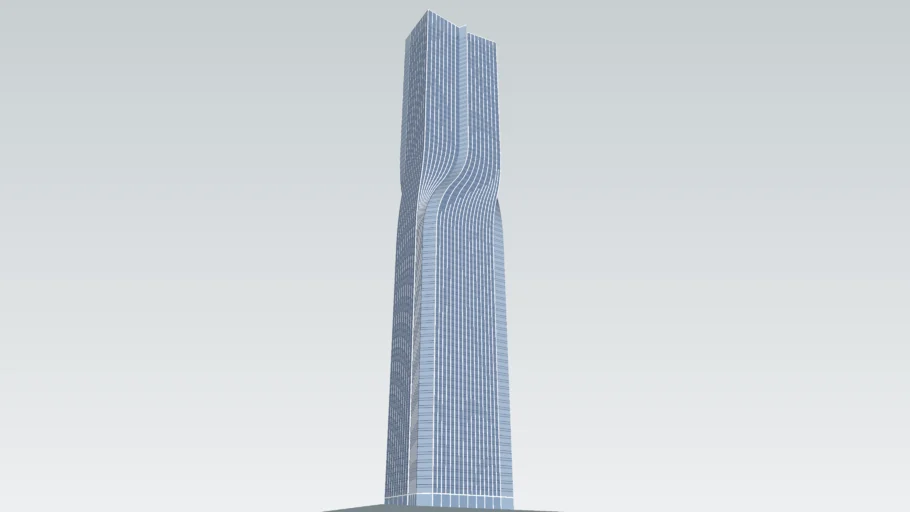 Shenzhen Bay Super Headquarters Base Tower B | 3D Warehouse