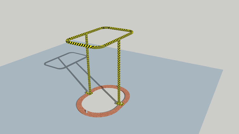 Manhole handrail | 3D Warehouse