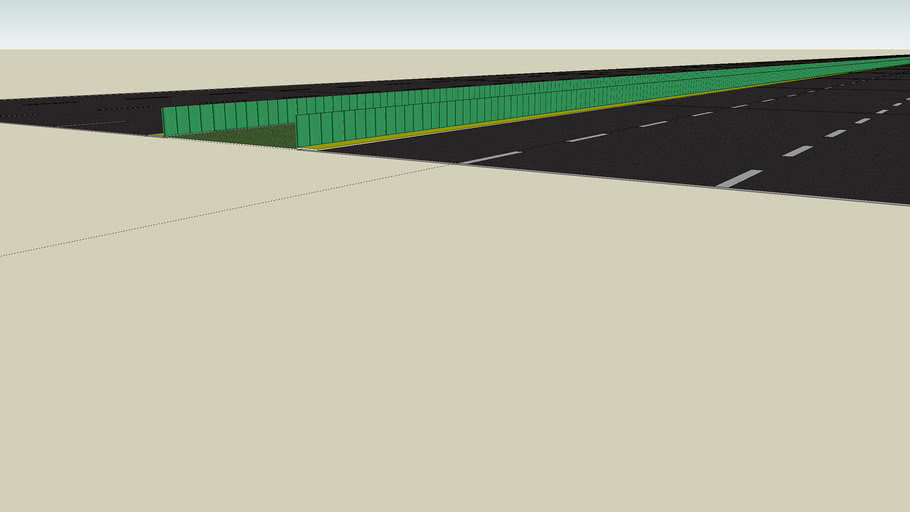 the long freeway | 3D Warehouse