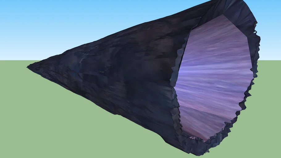 Planet Killer, Star Trek TOS 'The Doomsday Machine' | 3D Warehouse