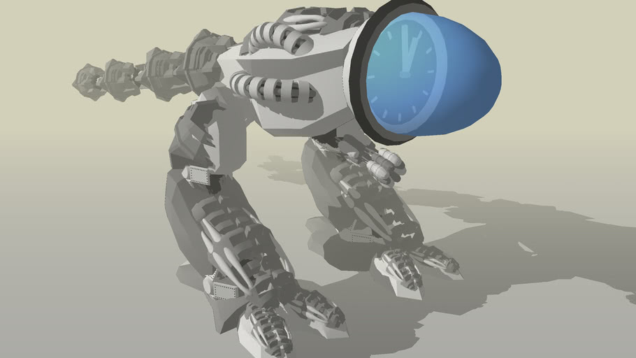 Killer Clock ( i lied ) | 3D Warehouse