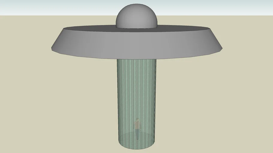 THIS JUST IN!!! BRYCE GETS ABDUCTED BY ALIENS!!! | 3D Warehouse