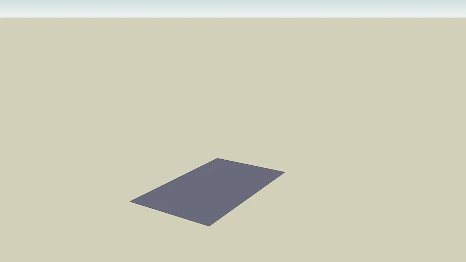 Rectangle | 3D Warehouse