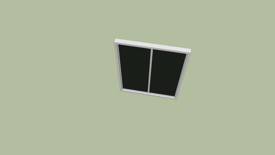 modern window | 3D Warehouse