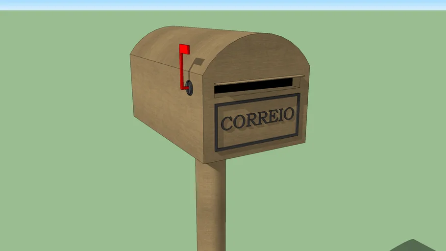 Caixa de Correio | 3D Warehouse