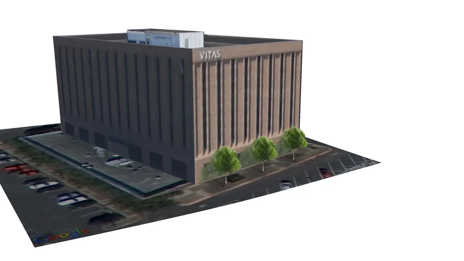 Vitas Building | 3D Warehouse