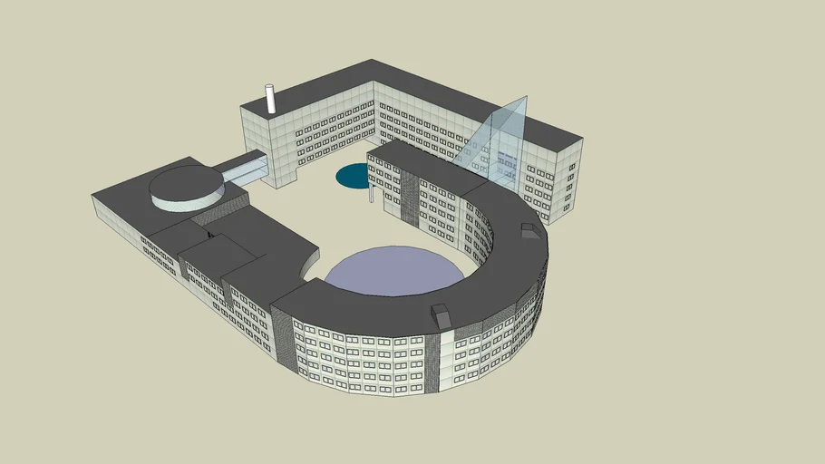 SVB Headquarters | 3D Warehouse