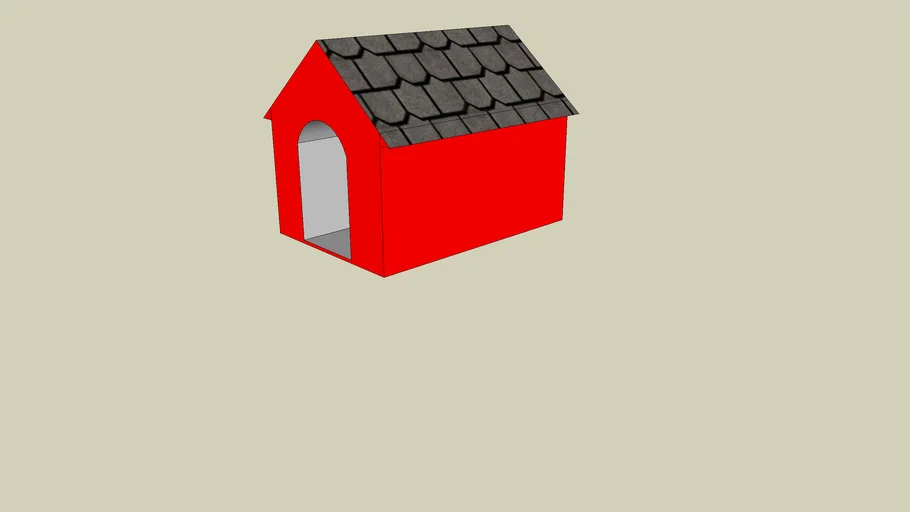 Classic Dog house | 3D Warehouse