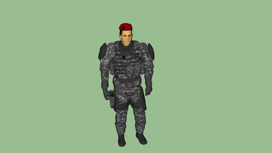 military | 3D Warehouse