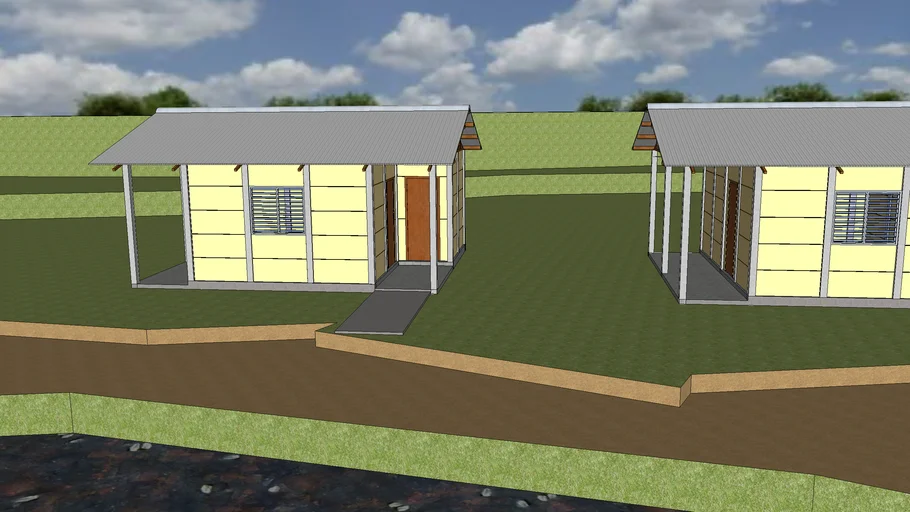 Casa rural tipo D | 3D Warehouse