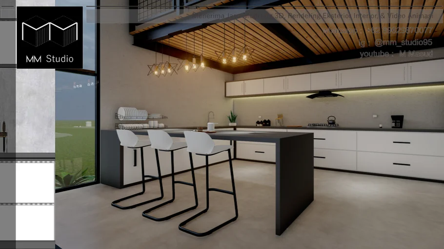 Interior Kitchen 2020 | 3D Warehouse