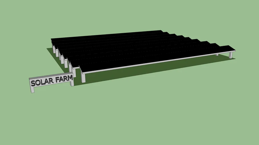 Solar Farm | 3D Warehouse