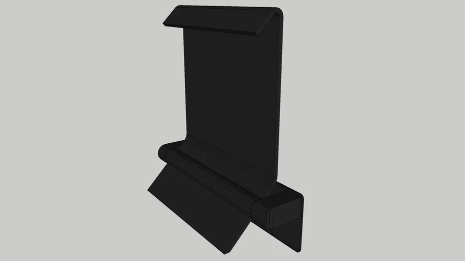 N1963 Frost Care seat - opgeklapt | 3D Warehouse