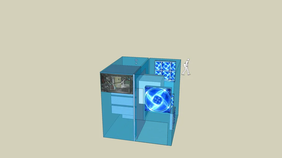 Acrylic Plexiglass Computer Custom Made | 3D Warehouse
