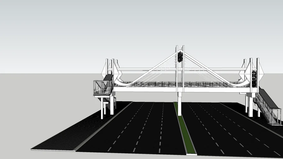 Sky Bridge | 3D Warehouse