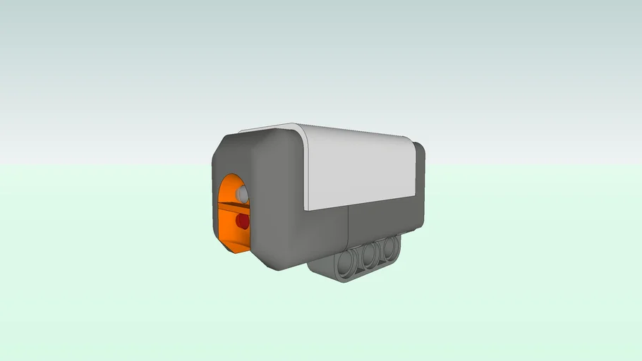 Lego Technic Light Sensor | 3D Warehouse