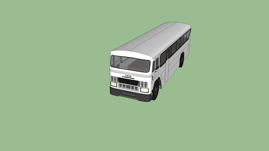 INDIAN BUS | 3D Warehouse