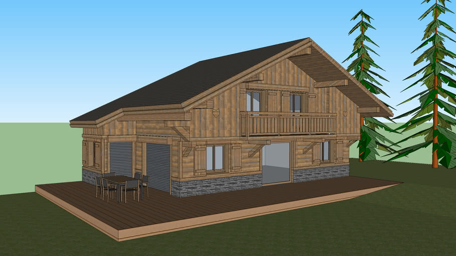 Chalet | 3D Warehouse