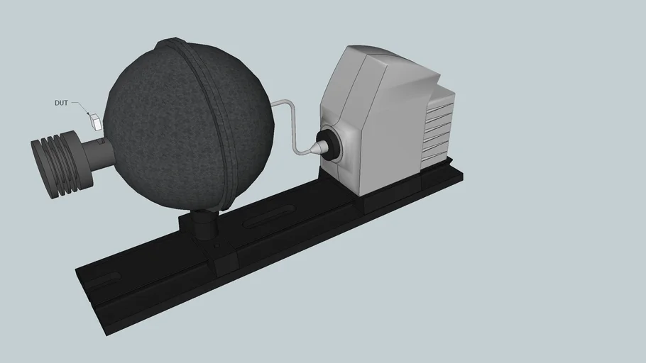 Filter Transmission Measurement Bench | 3D Warehouse