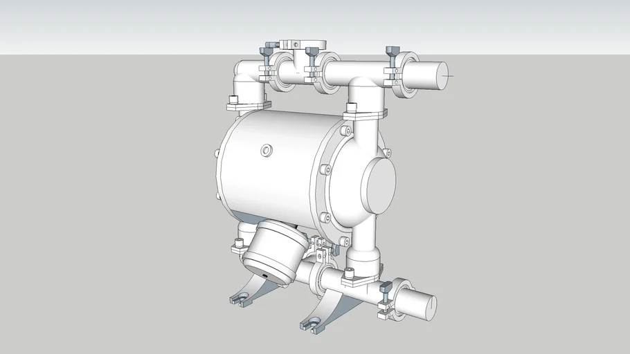 Pneumatic pump | 3D Warehouse
