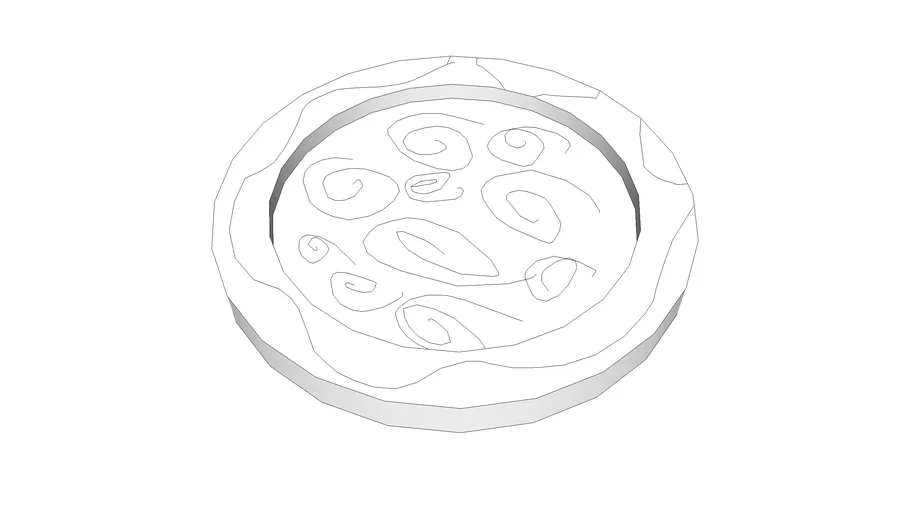 Plate | 3D Warehouse