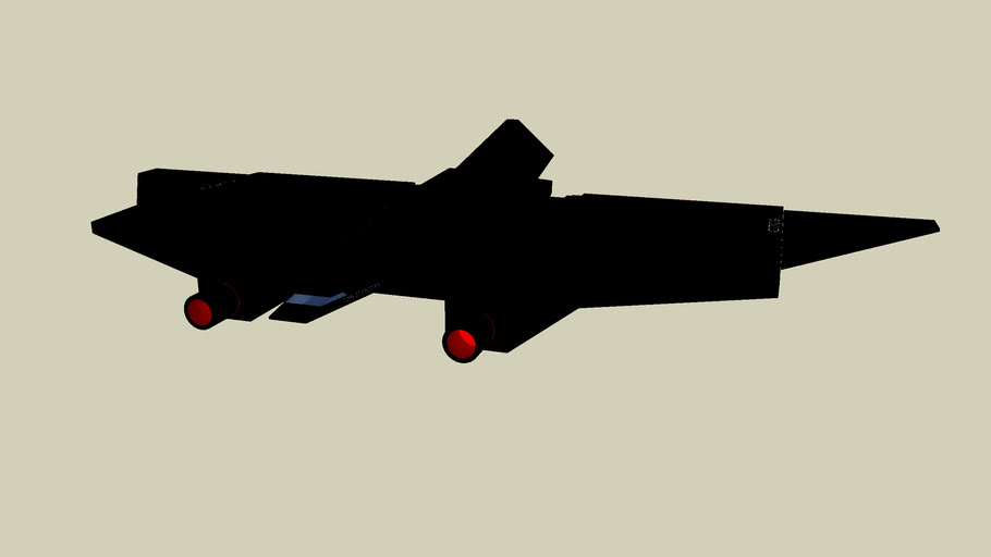 NWC Shadow fighter/bomber | 3D Warehouse