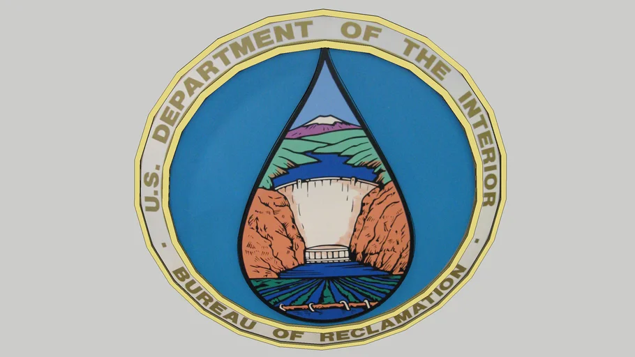 Bureau Of Reclamation Logo Bureau Of Reclamation