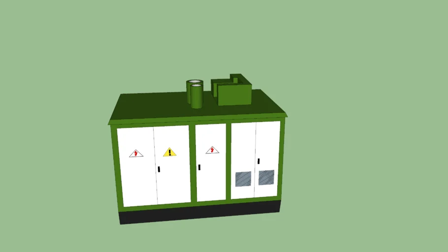 Electric transformer | 3D Warehouse
