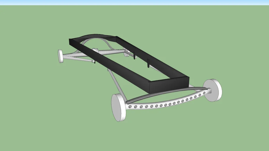 REAL hot rod rolling frame(Modle A) | 3D Warehouse